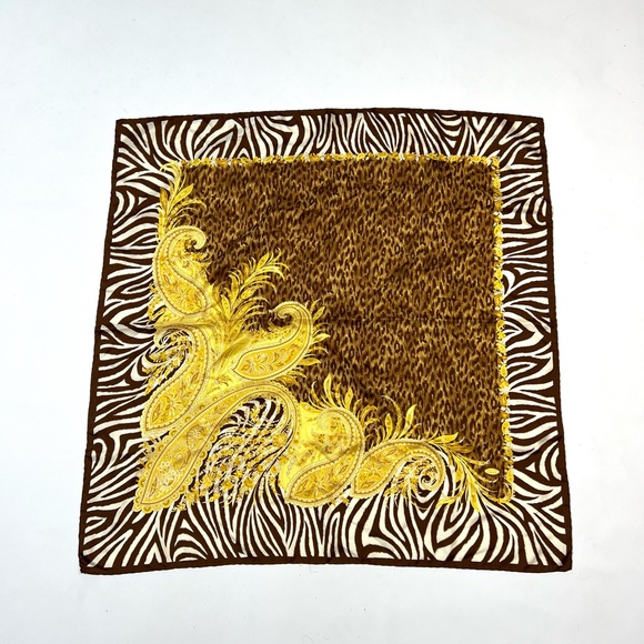 Versace | Accessories | Vintage Versace Square | Poshmark